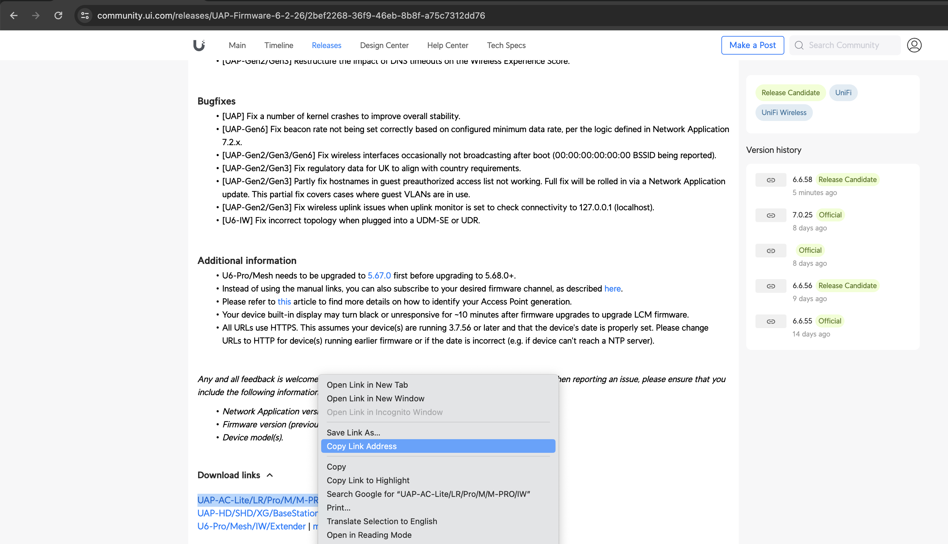 UniFi - Advanced Updating Techniques – Ubiquiti Help Center