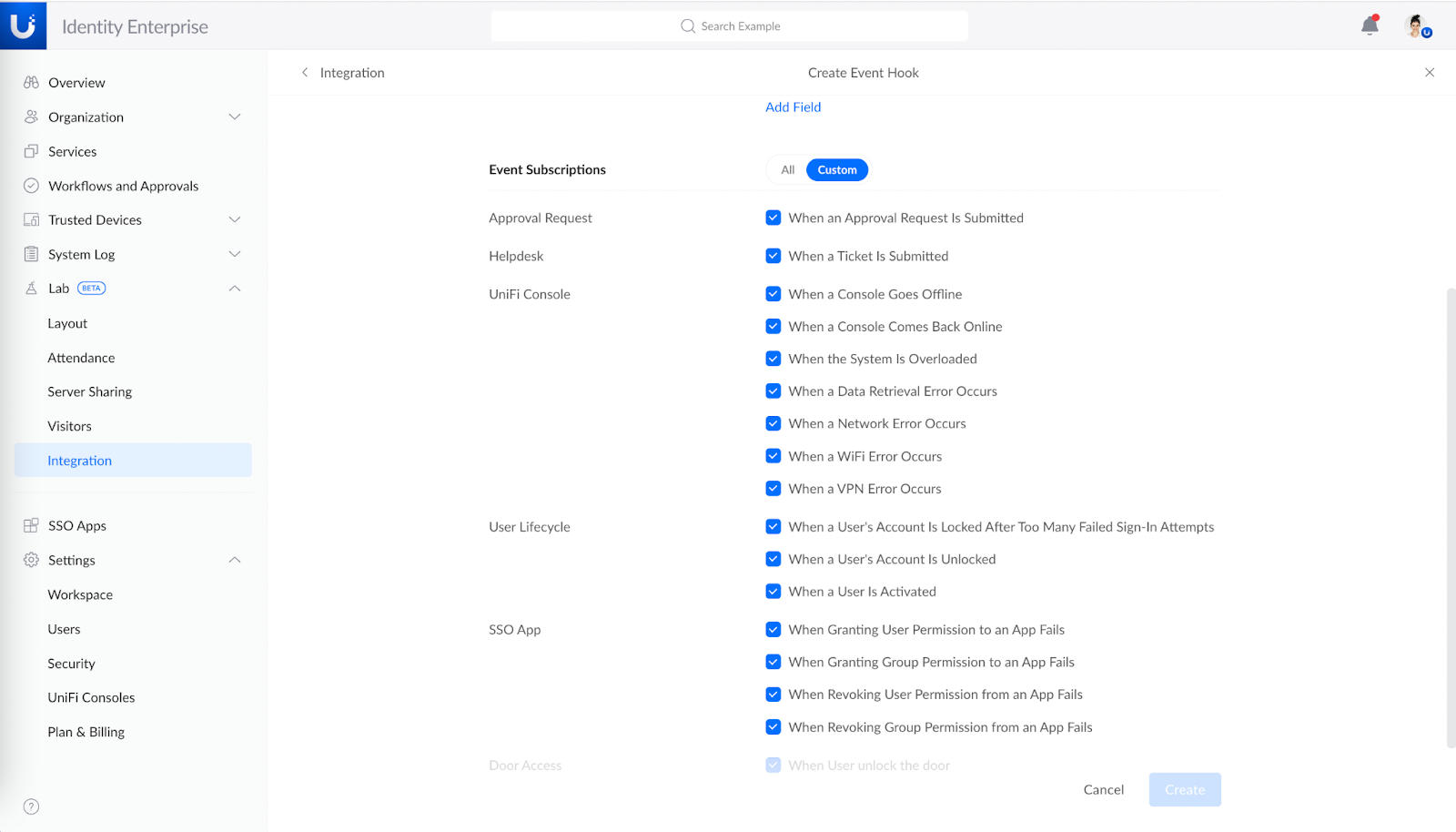 UniFi Identity Enterprise - Event Hooks – Ubiquiti Help Center