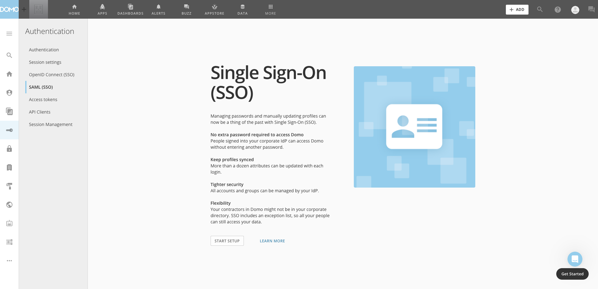 UniFi Identity Enterprise - Add Domo as an SSO App – Ubiquiti Help Center