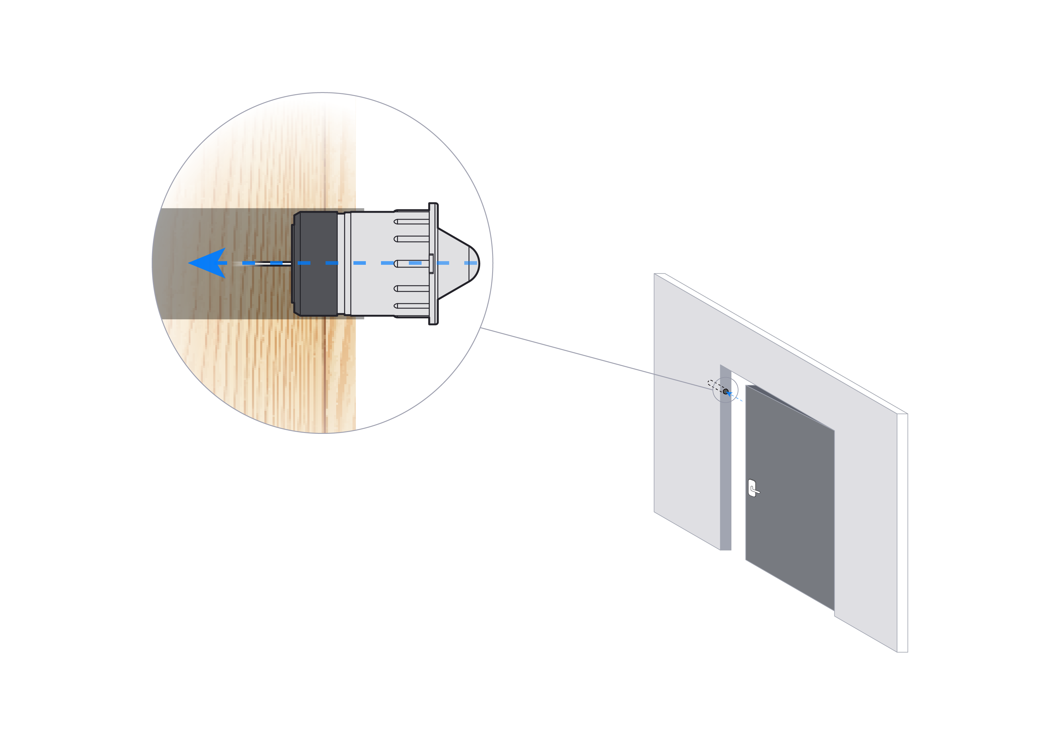 Wiring a Door Position Sensor to the UniFi Access Control Hub ...