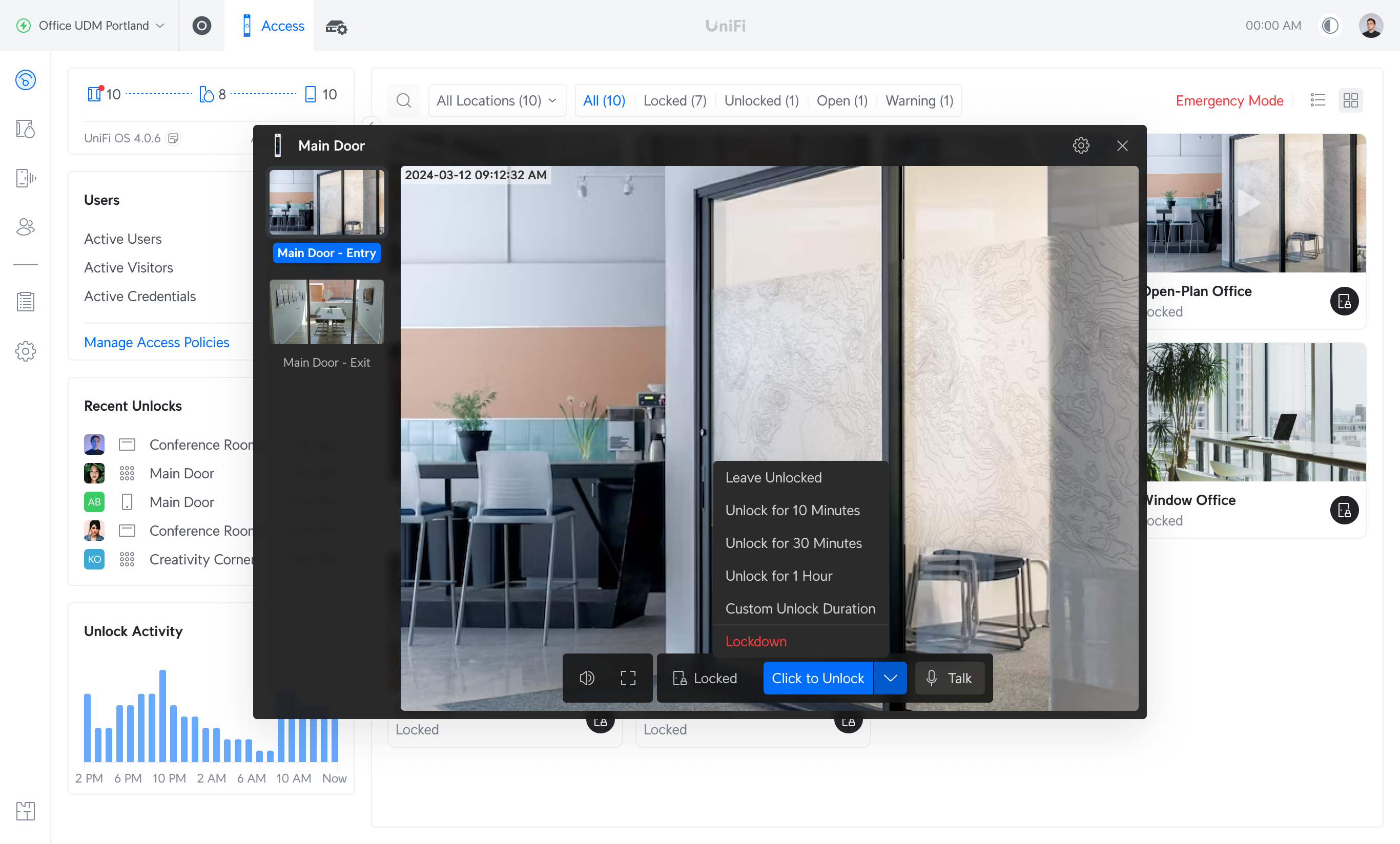 UniFi Access - Pair UniFi Protect Cameras and Chimes with Locations ...