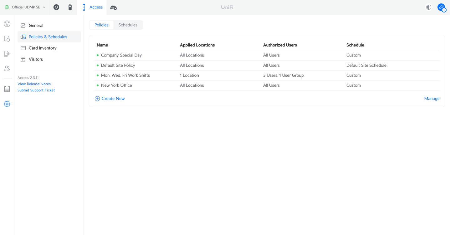 UniFi Access - Manage Access Policies and Assign to Users for Access ... UniFi Access - Manage Access Policies and Assign to Users for Access ...