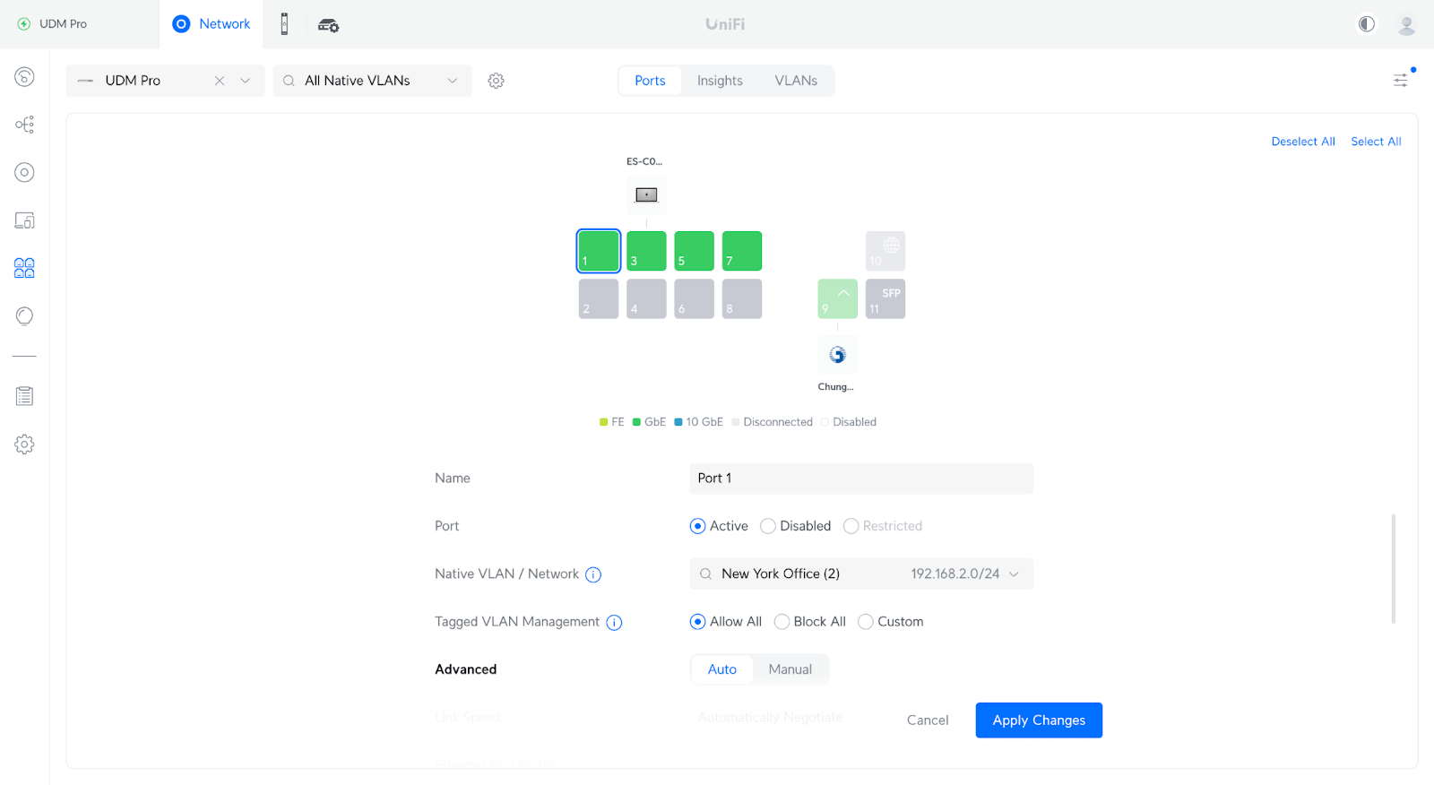 UniFi Access - Assign Access Devices to a Separate VLAN – Ubiquiti Help ... UniFi Access - Assign Access Devices to a Separate VLAN – Ubiquiti Help ...