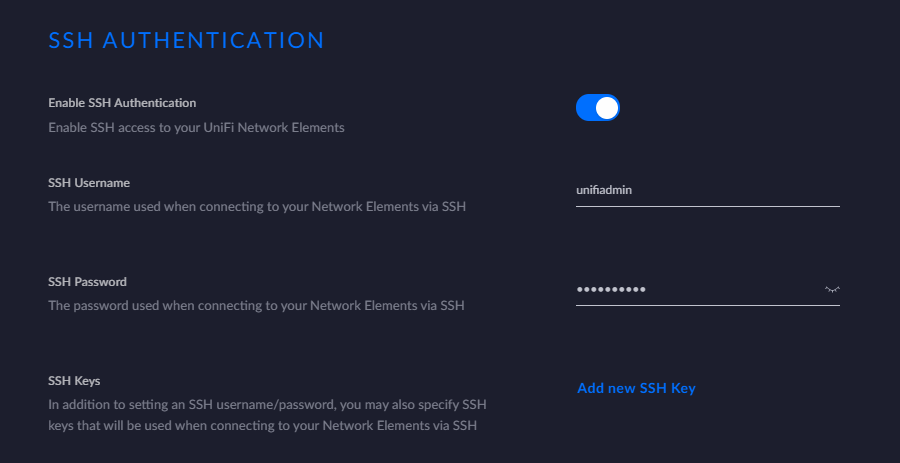 Unifi Ssh Port: Unifi Ssh Settings – IUQV
