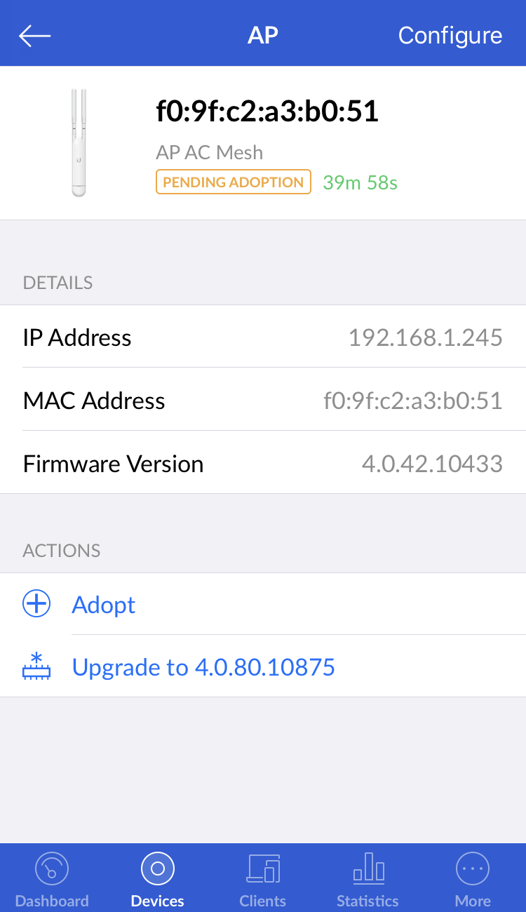 UniFi - Device adoption – Ubiquiti Support and Help Center