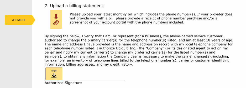 UniFi Talk - Number Porting – Ubiquiti Help Center